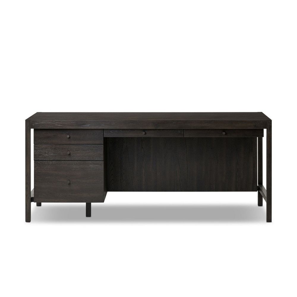 Mariner Desk - Smoked Black – France & Son