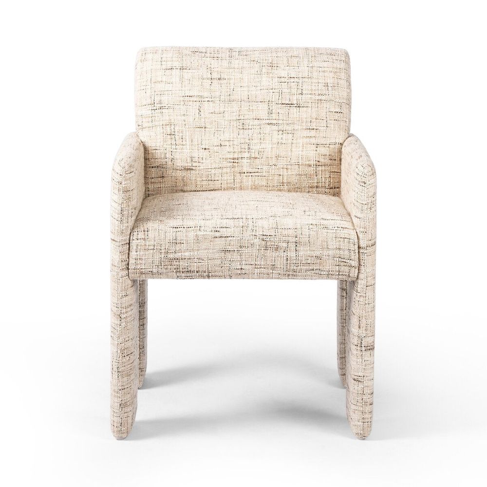 Grayson Dining Armchair - Ostend Natural – France & Son