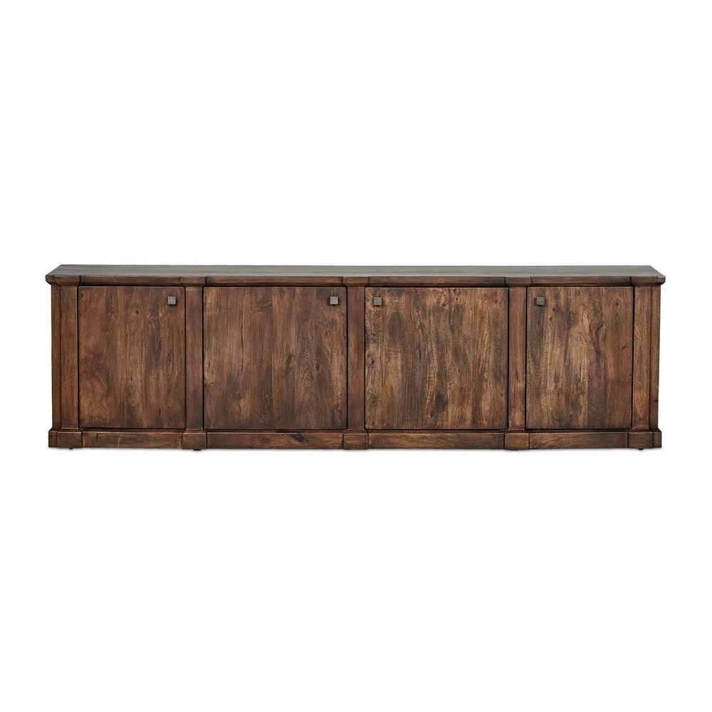 Marcellus Media Console - Brown – France & Son