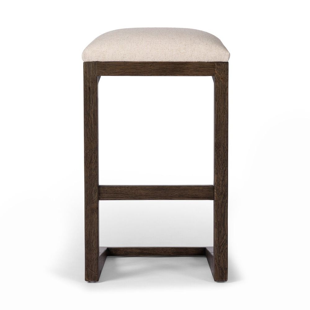 Flynn Bar + Counter Stool - Bar - Sienna Brown Oak – France & Son