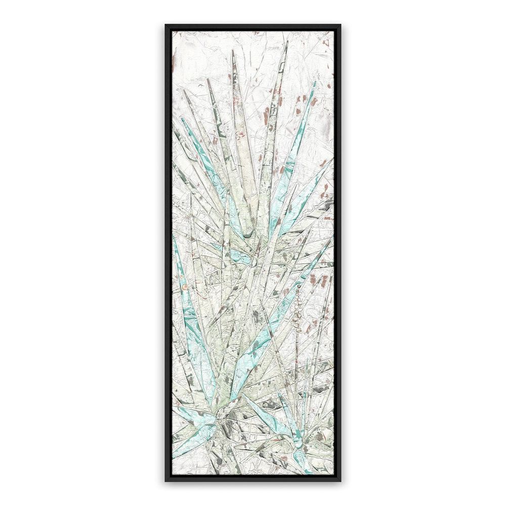 Aloe 1 By Douglas Galloway - 18.5"X48" - Black Maple – France & Son