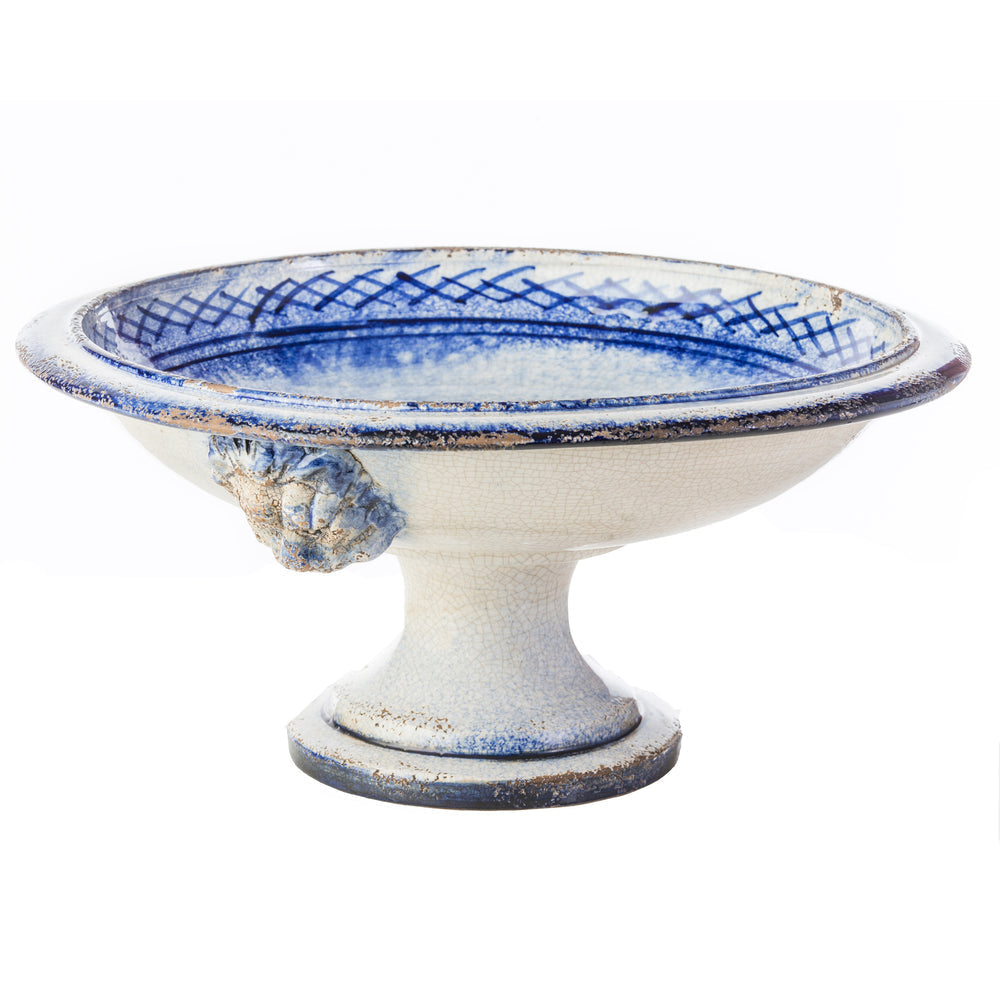 Lionshead Ceramic Compote – France & Son