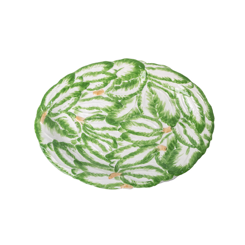 Compagnia Platter, Green Radish, Large – France & Son