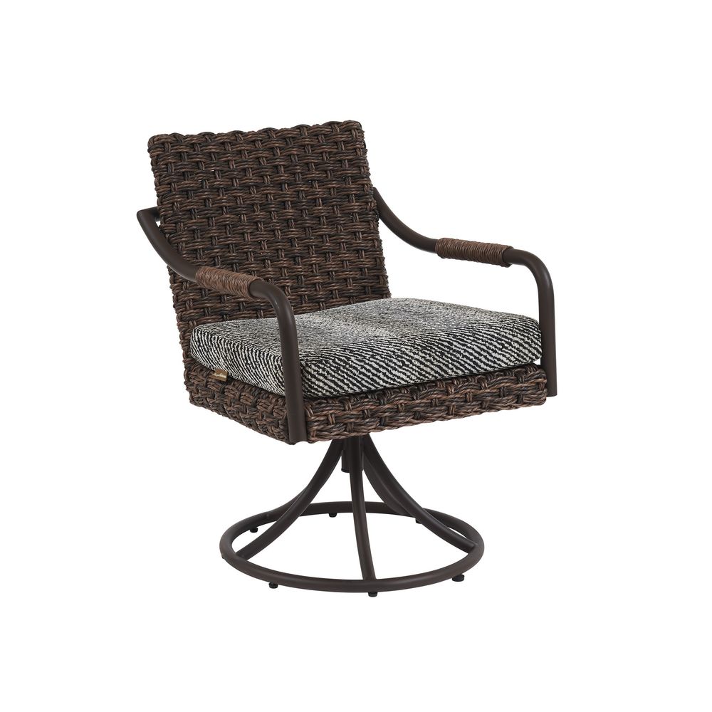 Swivel Rocker Dining Chair – France & Son