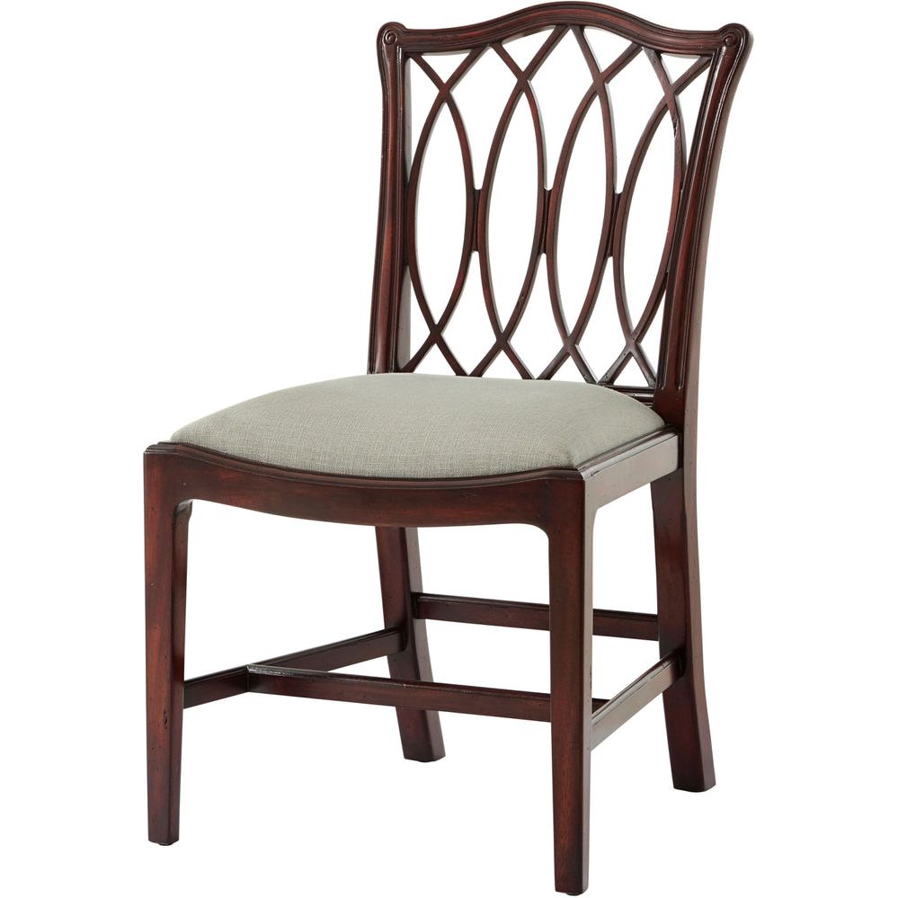 The Trellis Dining Chair Set Of 2 by Theodore Alexander Dining Chairs ...