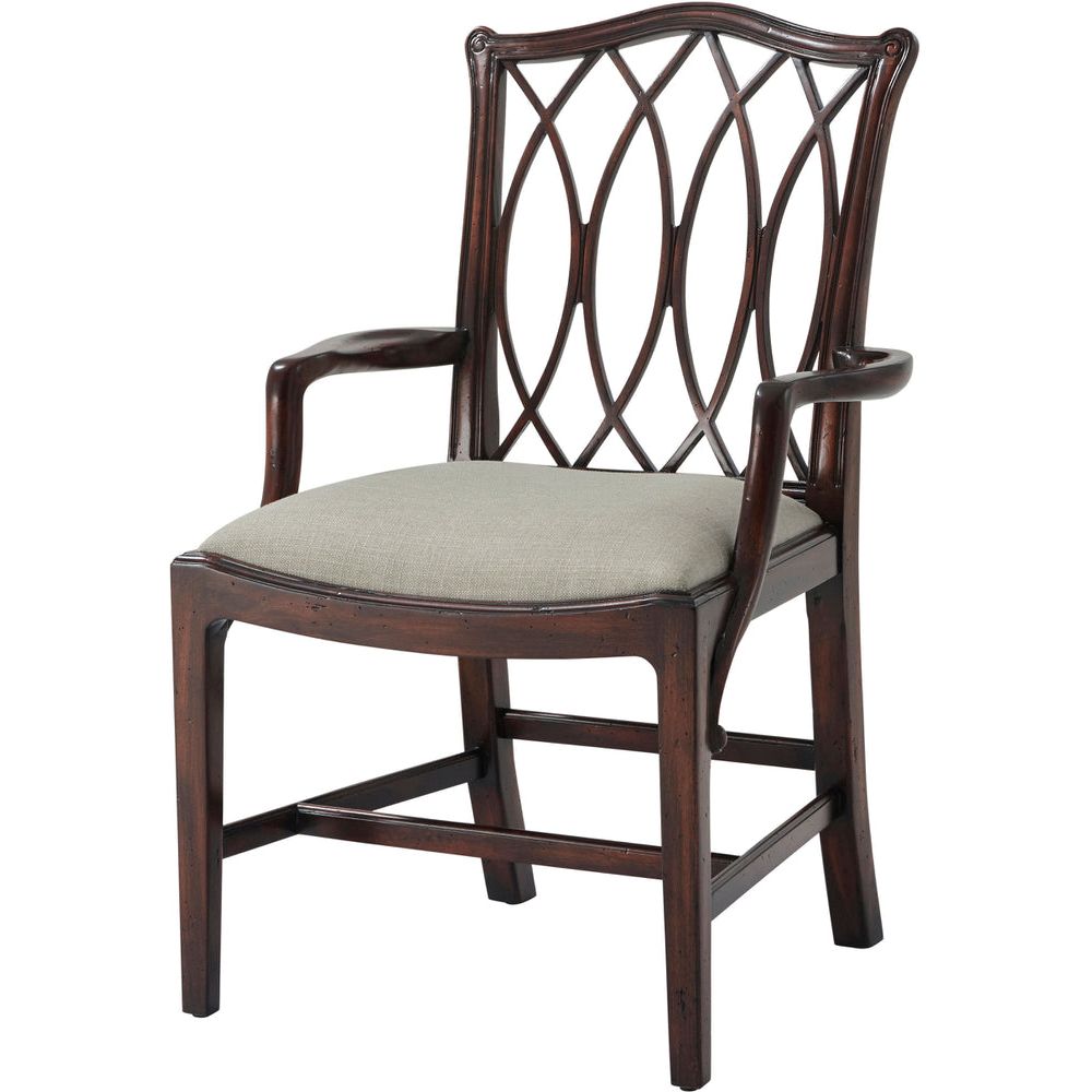 The Trellis Dining Armchair Set Of 2 by Theodore Alexander Dining ...