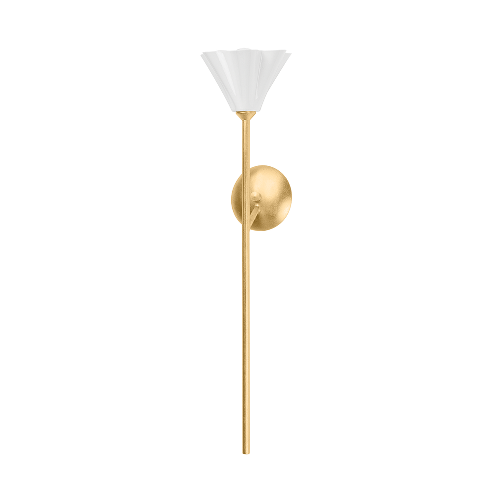 Julieta Wall Sconce - Vintage Gold Leaf – France & Son