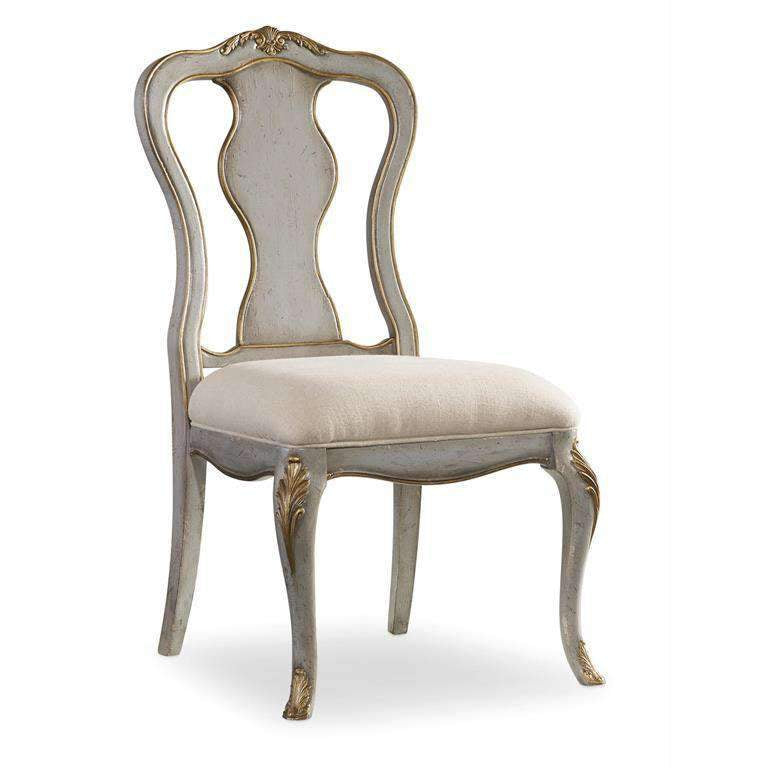 Shop The Milan Desk Chair - Grey Dining Chairs – France & Son