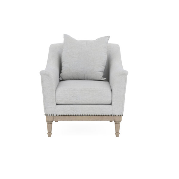 Magritte Accent Chair, Flax – France & Son