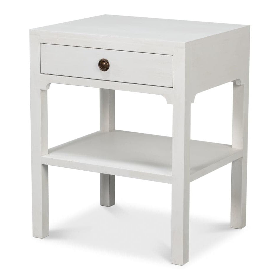 Windy Single Drawer Side Table – France & Son