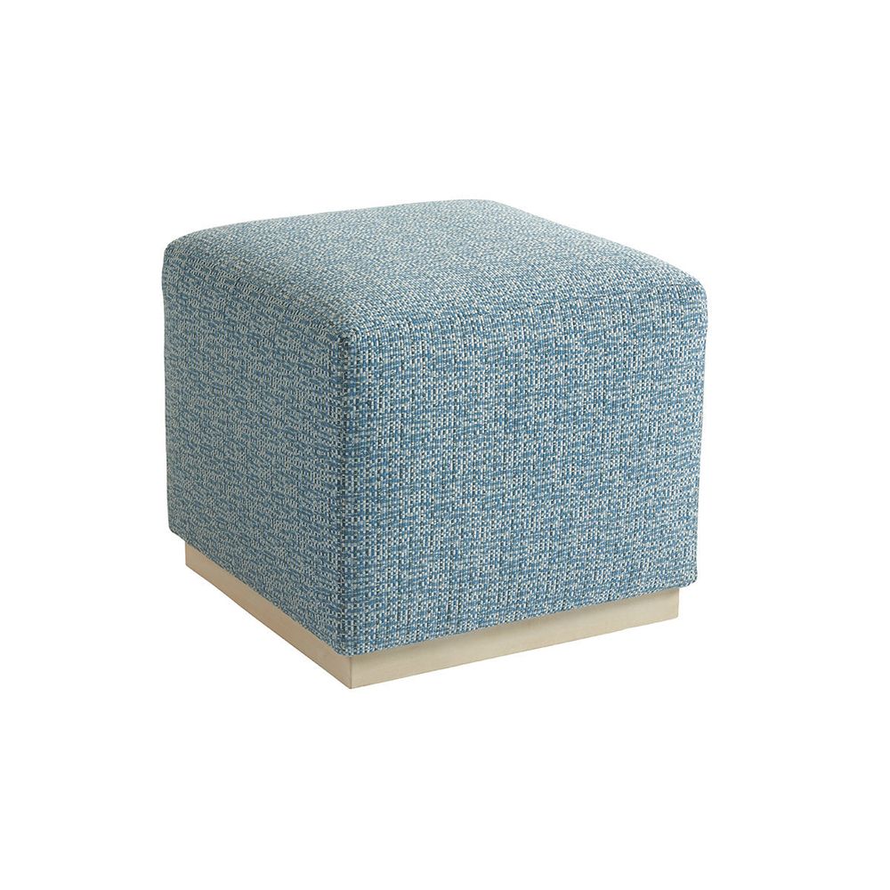 Colby Ottoman - Caribbean Sands – France & Son