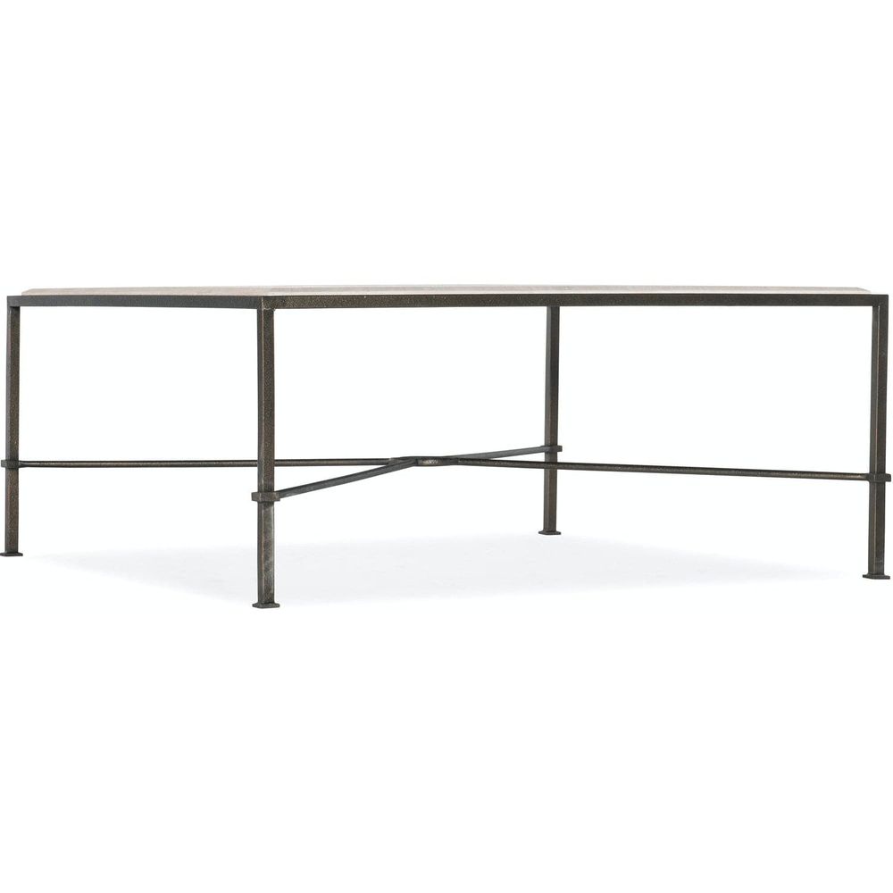 Shop The Capri Living Room Cocktail Table - Grey - Marble Metal ...