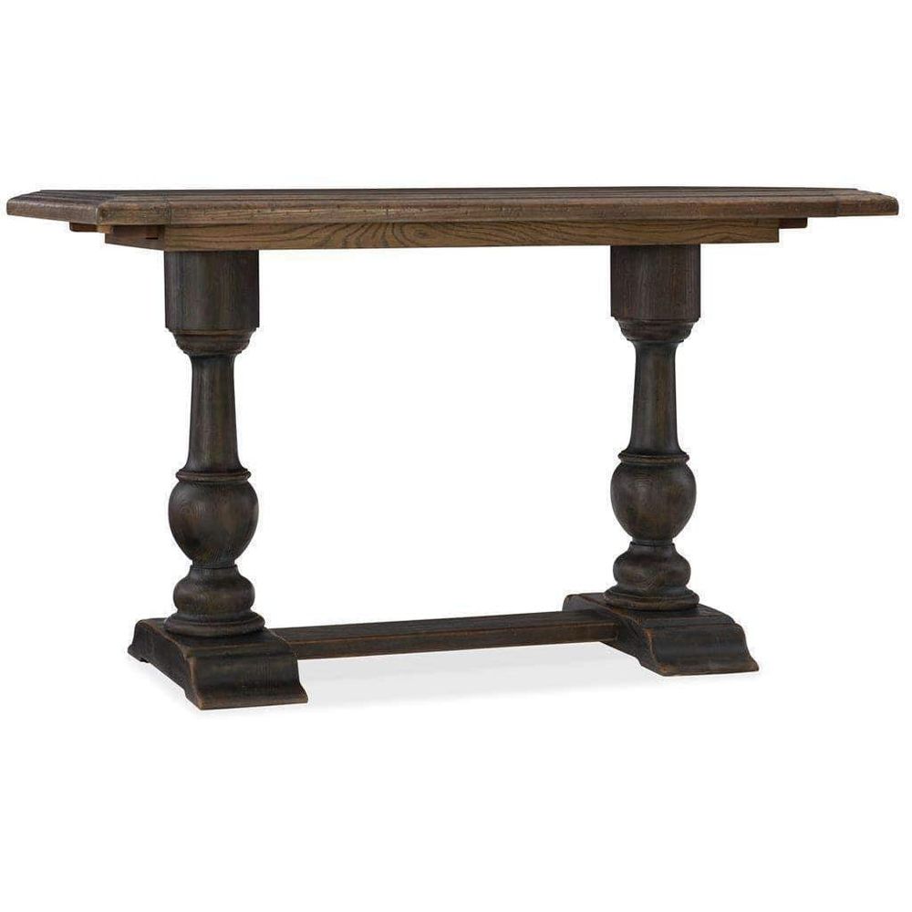 Shop The Hacienda Friendship Table - Brown - Rectangle Dining Tables ...