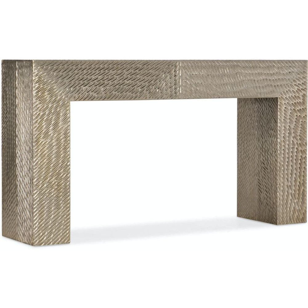Shop The Valencia Console Table - Silver - Metal Console Tables ...
