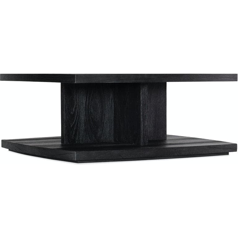 Shop The Osaka Square Cocktail Table - Black - Wood - Square Coffee ...
