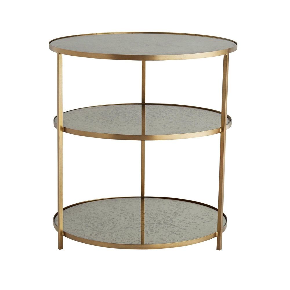 Shop the Levi Large End Table by Lux Interiors - Side Tables – France & Son
