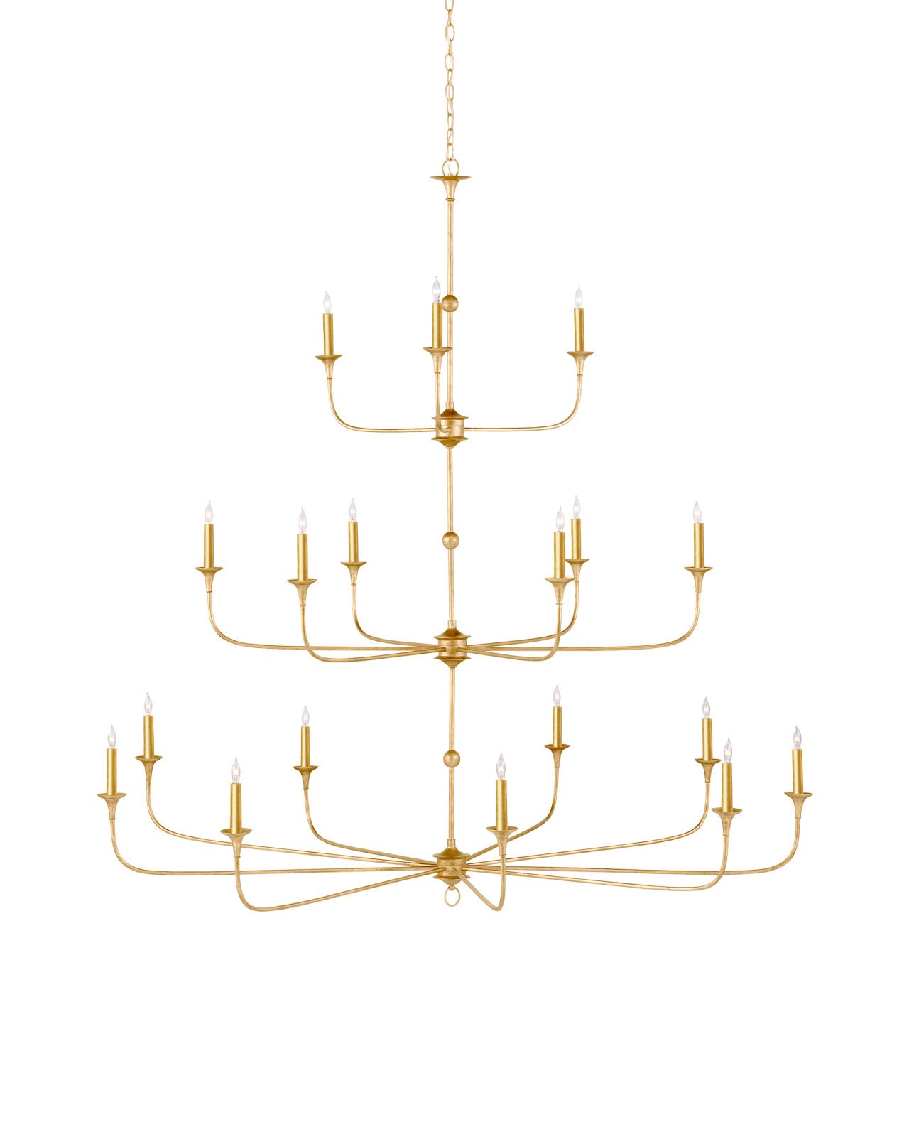 Nottaway Grande Gold Chandelier – France & Son