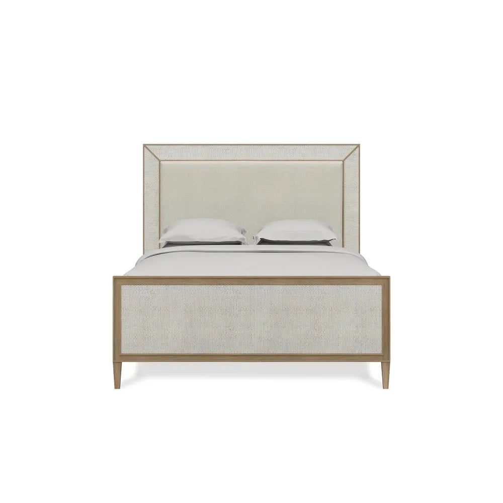 Belgravia Upholstered Queen Bed – France & Son