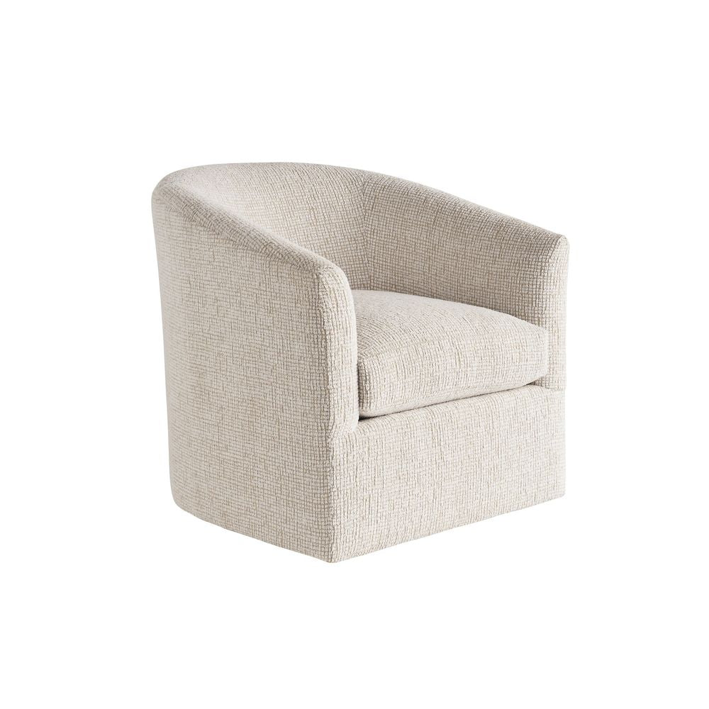 Candice Swivel Chair - Sandstone – France & Son