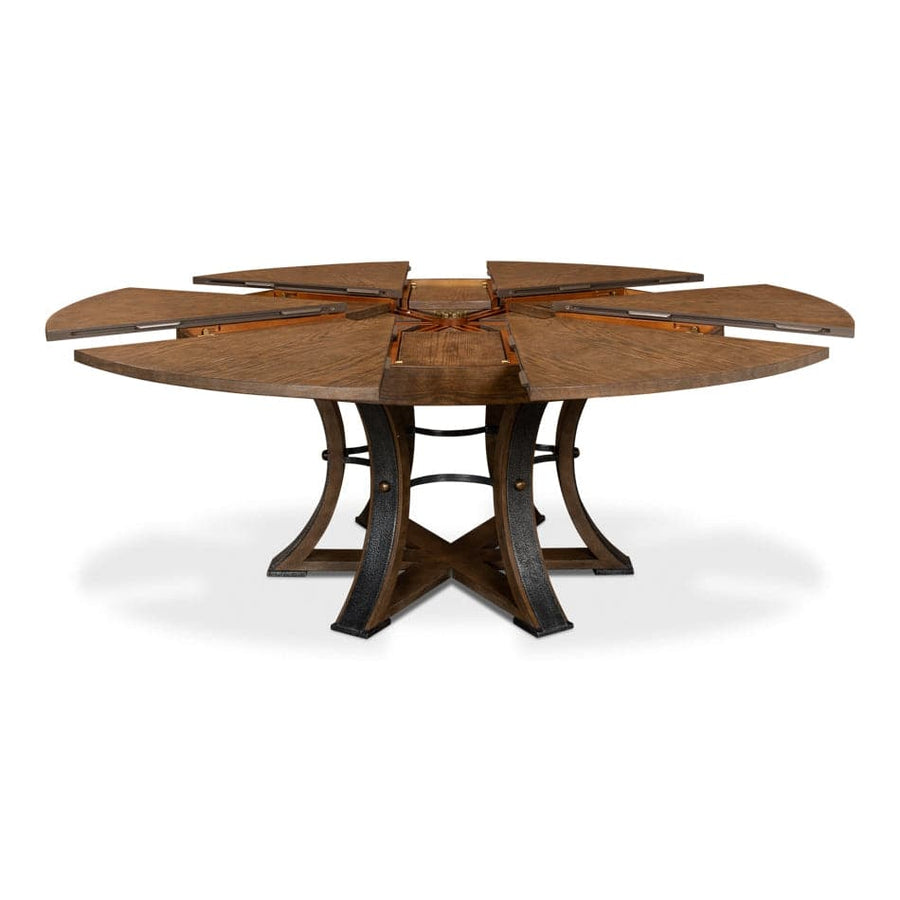 Tower Jupe Dining Table by SARREID Dining Tables SARREID-78-154-1 – France & Son