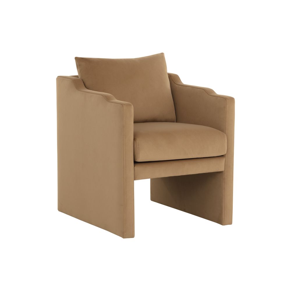 Scala Lounge Chair - Kona Camel – France & Son