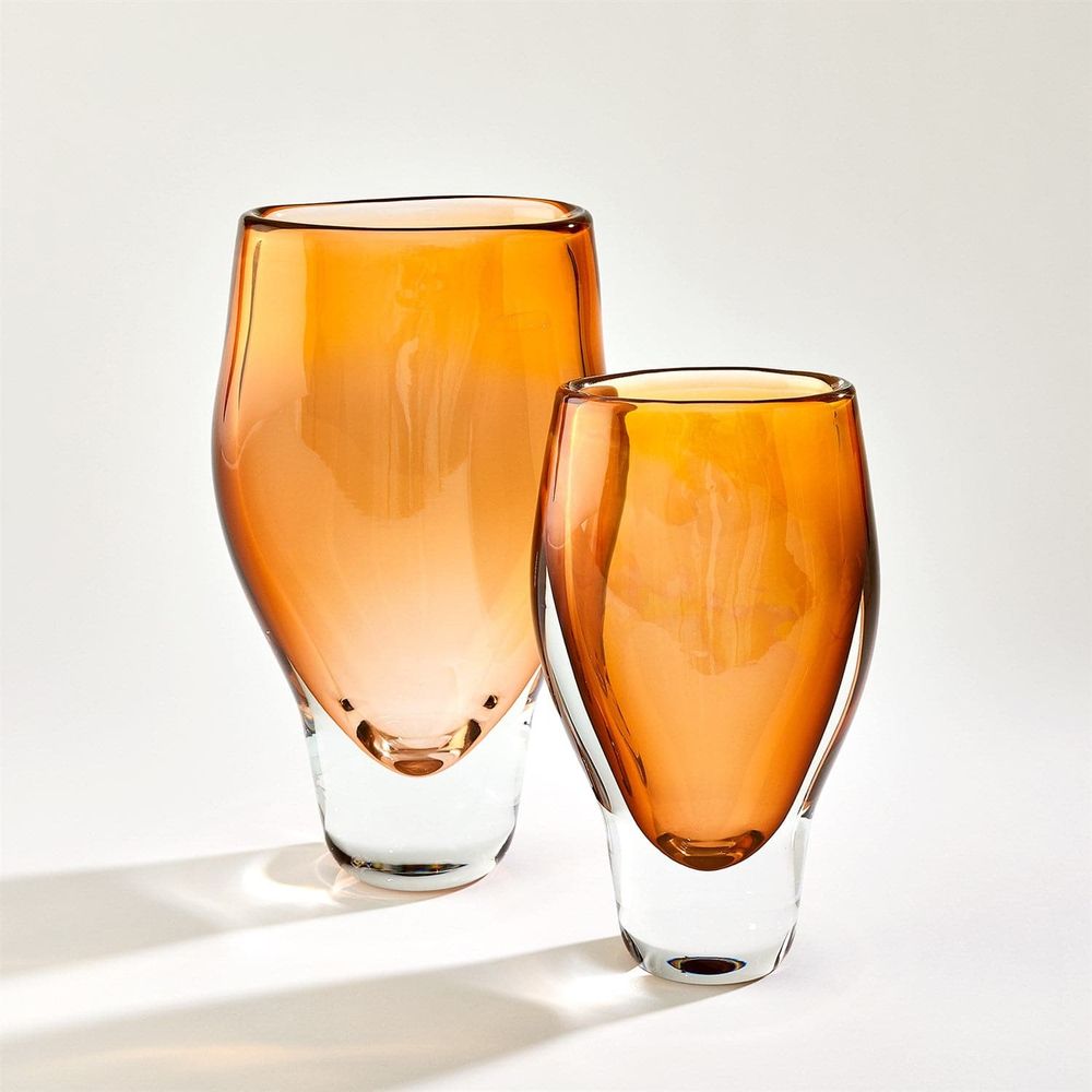 Pollock Vase - Amber – France & Son