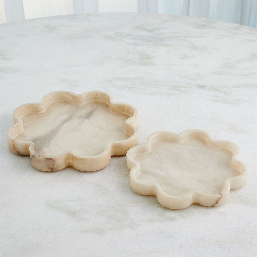Cumulus Alabaster Tray – France & Son