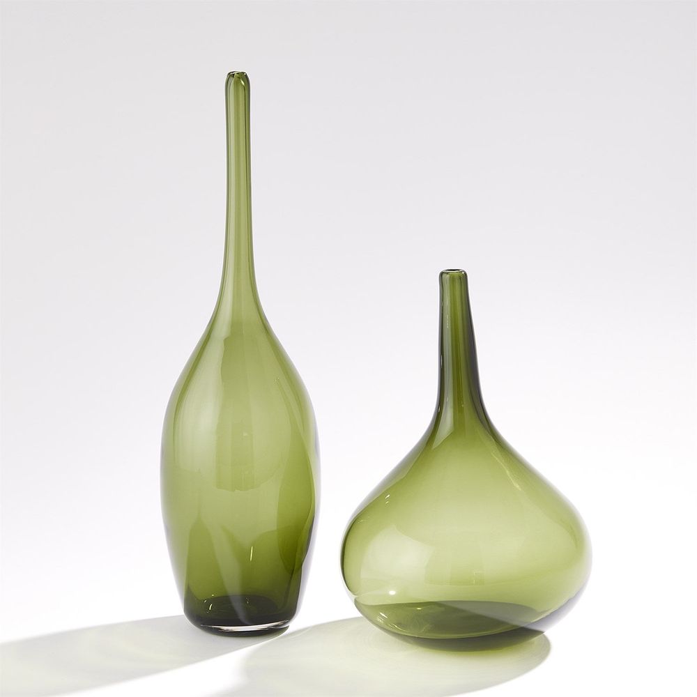 Pinnacle Bottle-Olive-Tall – France & Son