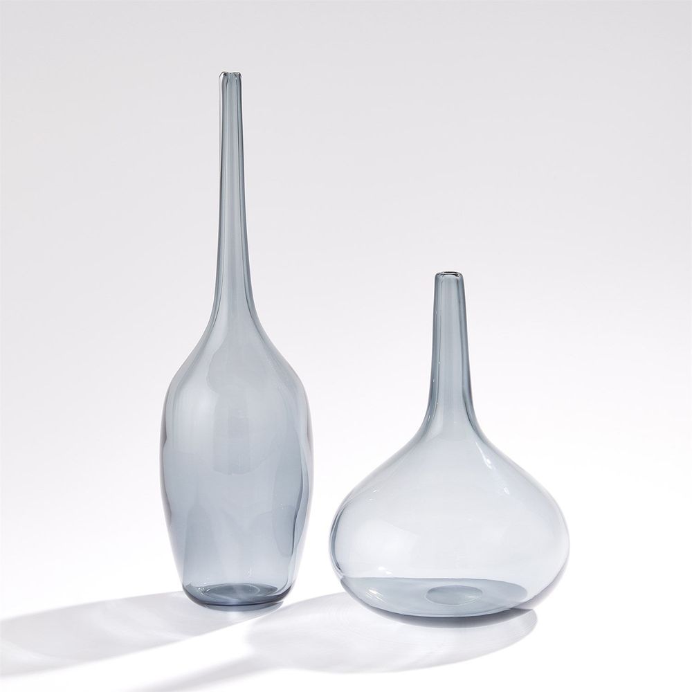 Pinnacle Bottle-Grey-Round – France & Son