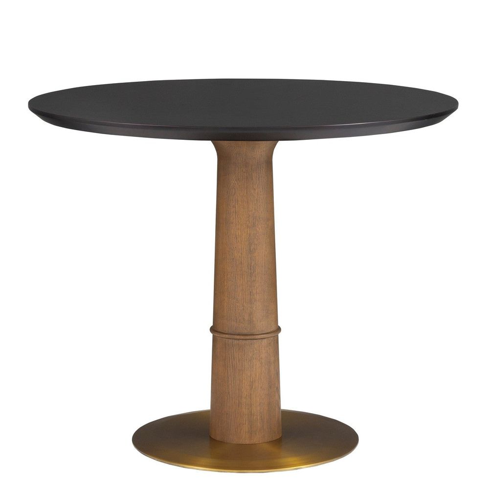 Provence Round Dining Table 36 in - Midnight – France & Son