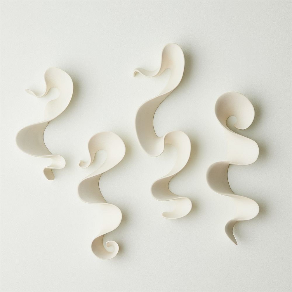 Tempest Wall Ribbon-White-XLg – France & Son