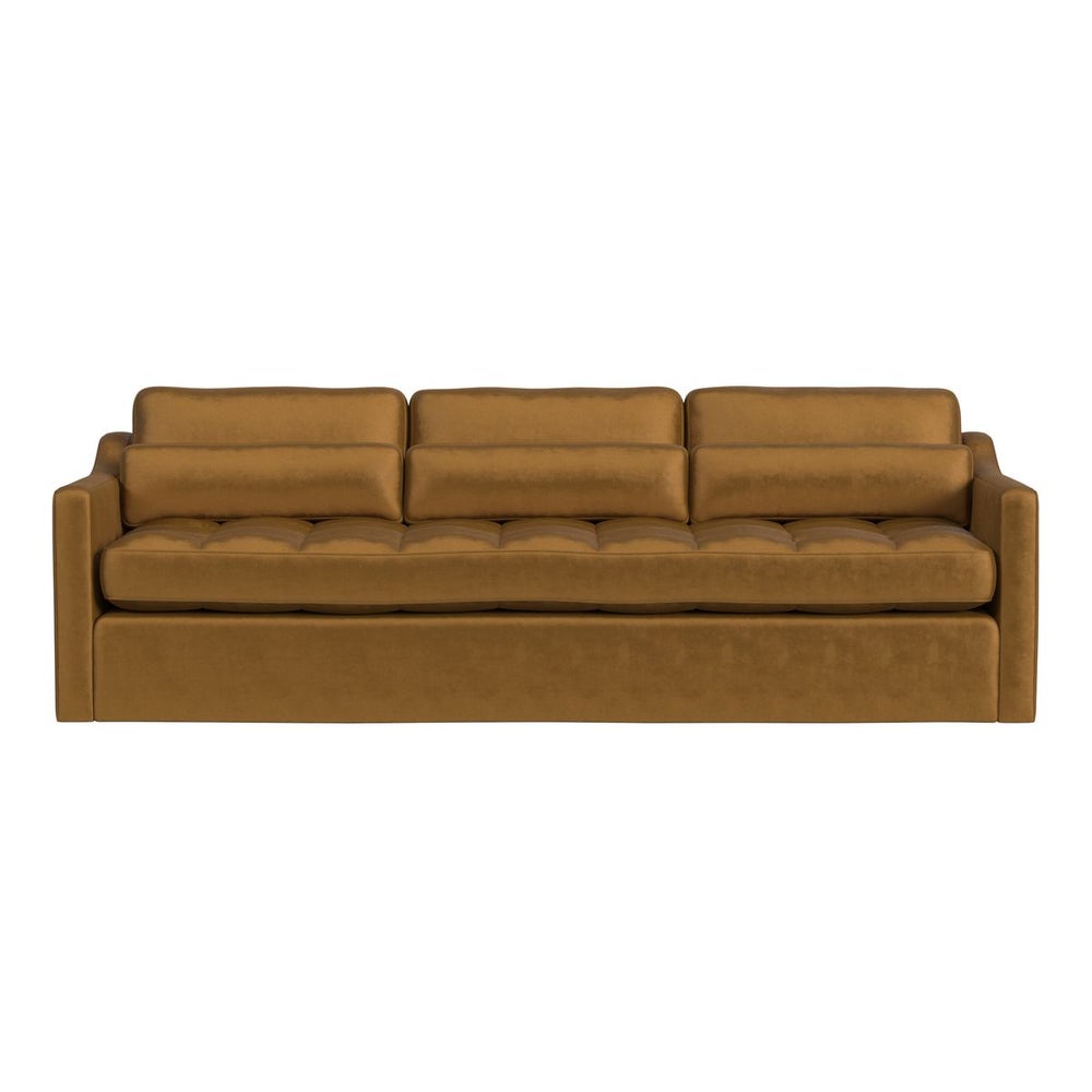 Dorotea 90 inch Sofa - Bliss Bronze – France & Son