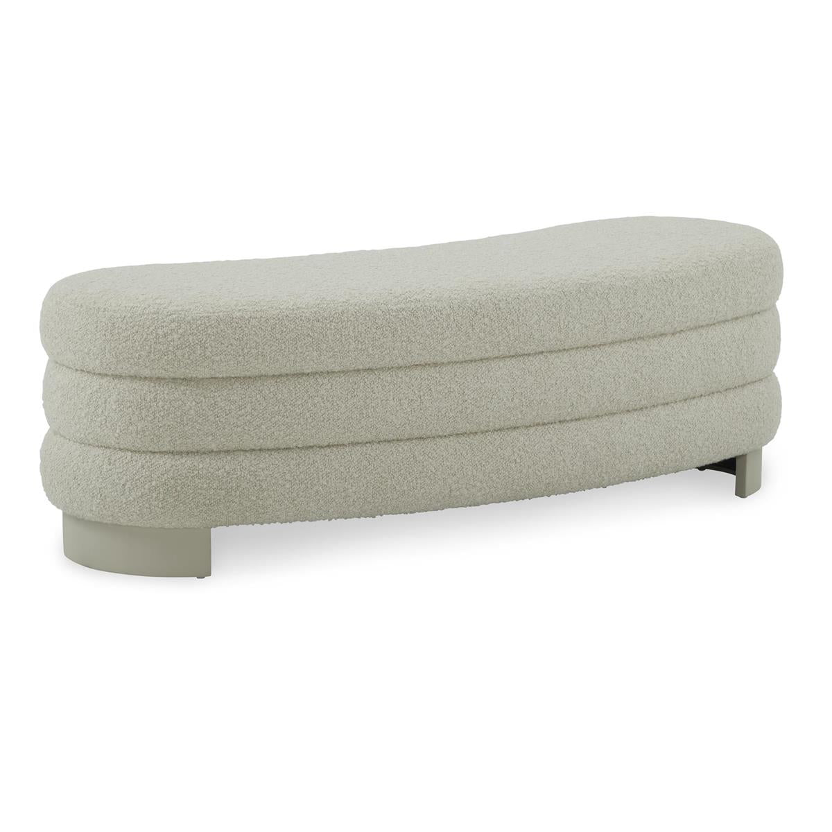 Grand Wave Bench – France & Son