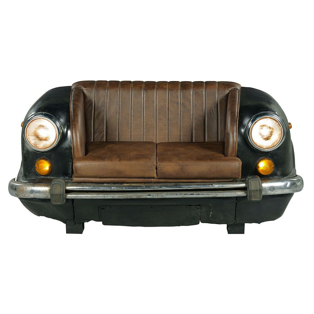 Day Tripper Repurposed Car Settee – France & Son