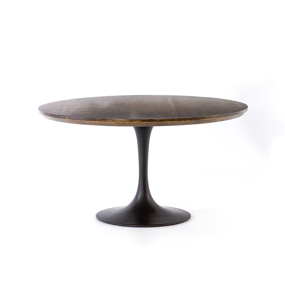 Hart Dining Table - English Brown Oak - 55" – France & Son
