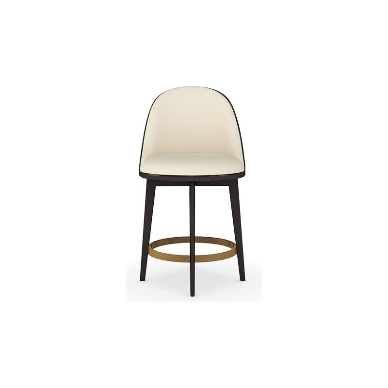 Encore Counter Stool - Brown, Gold, Beige – France & Son