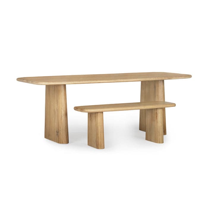 Laurel Dining Table – Natural – France & Son