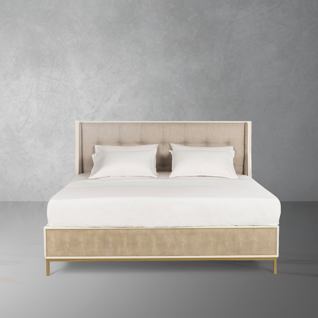 Amanda Shagreen Bed by Sonder Beds FIB3036 – France & Son