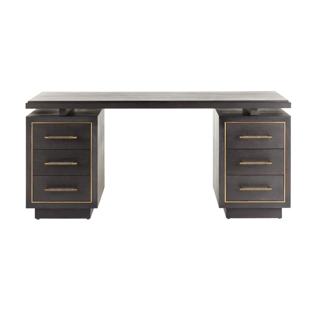 Vaxon Desk - Black – France & Son