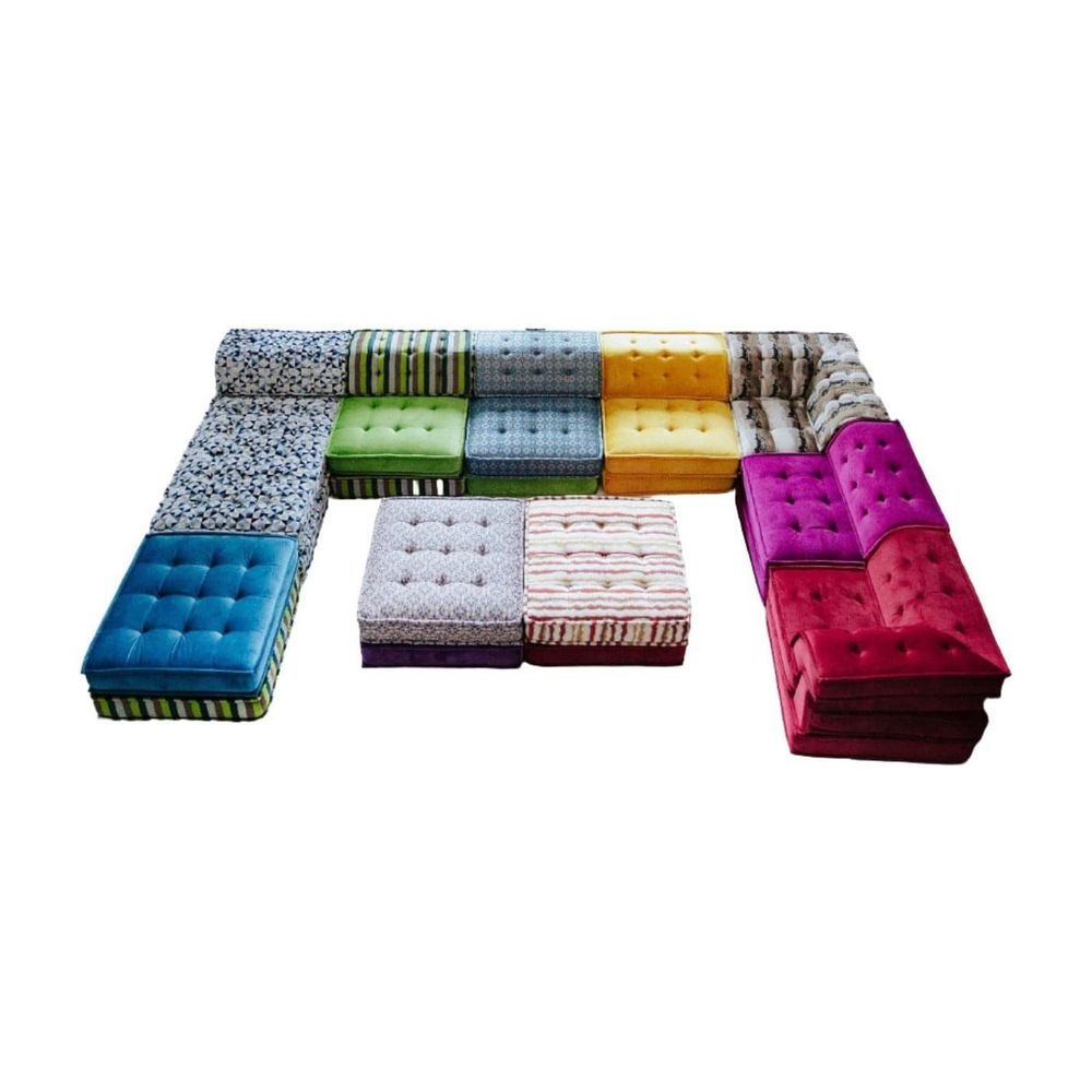 Bohemian Modular Tile Sectional - Rental Price/Week – France & Son