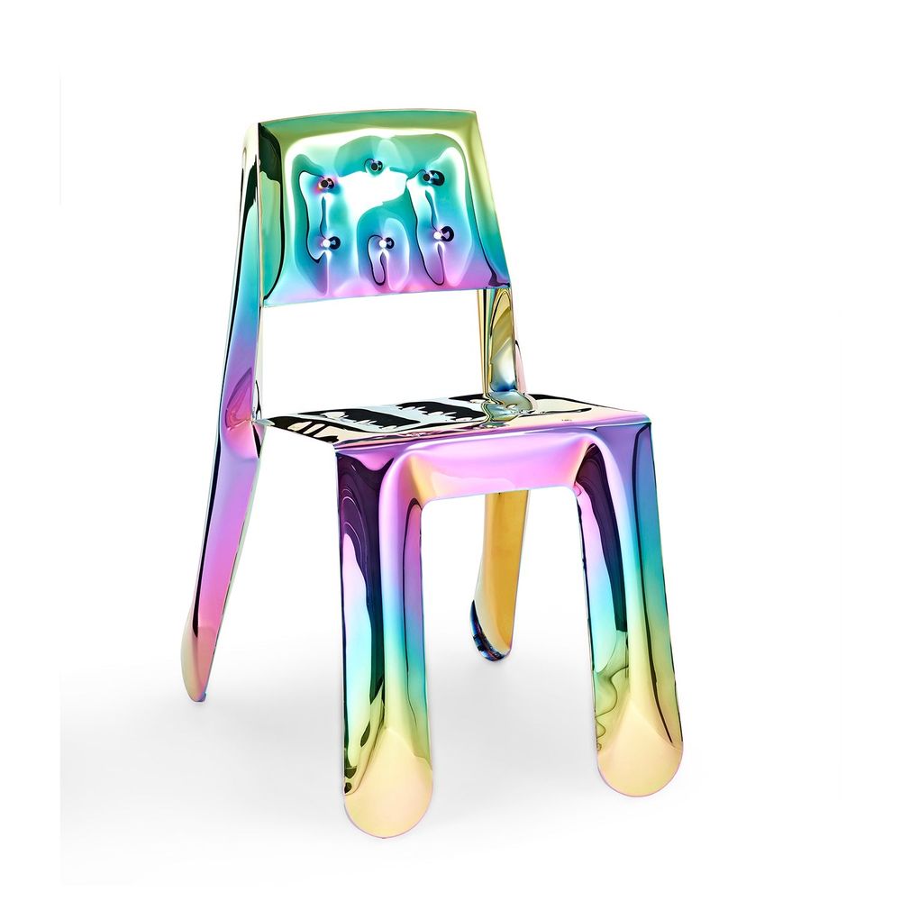Balloon Dining Chair - Limited Edition Oil Slick – France & Son