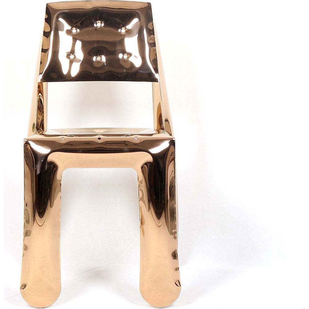 Balloon Dining Chair - Rose Gold – France & Son