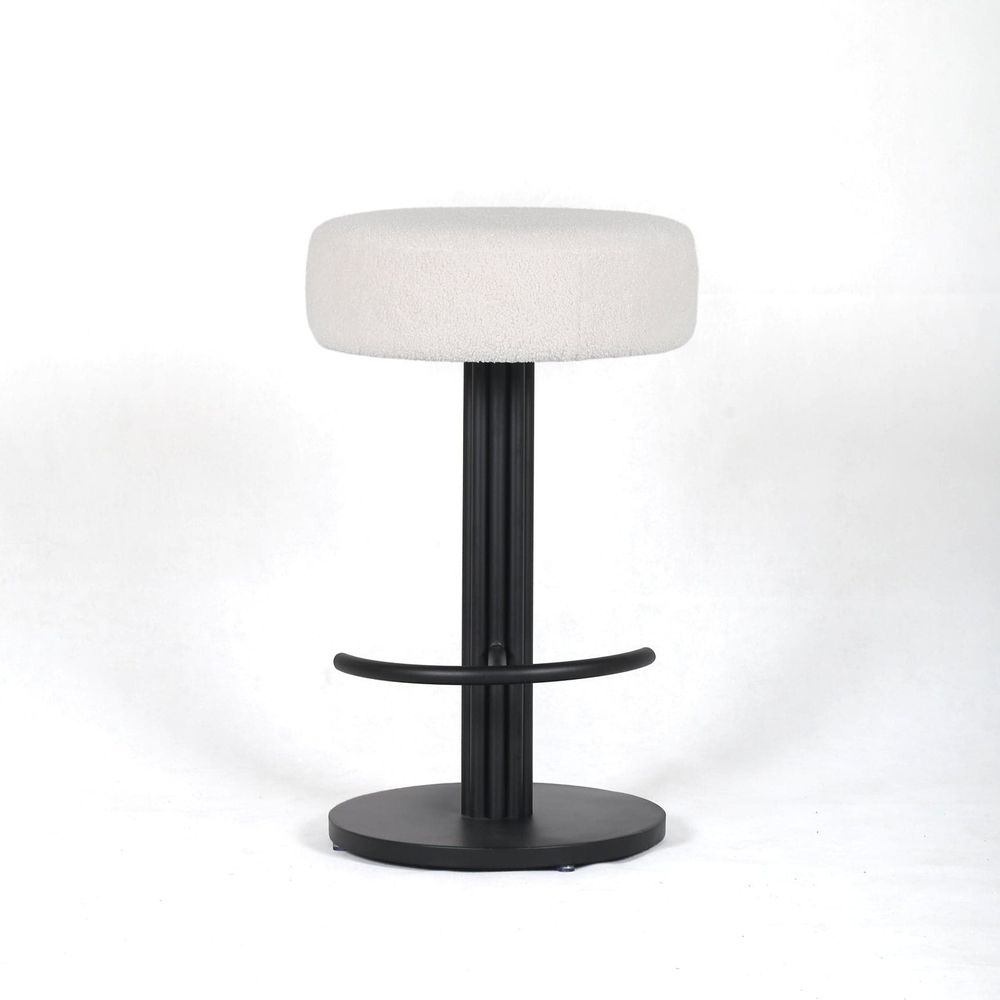 Ora Shearling Counter Stool – France & Son