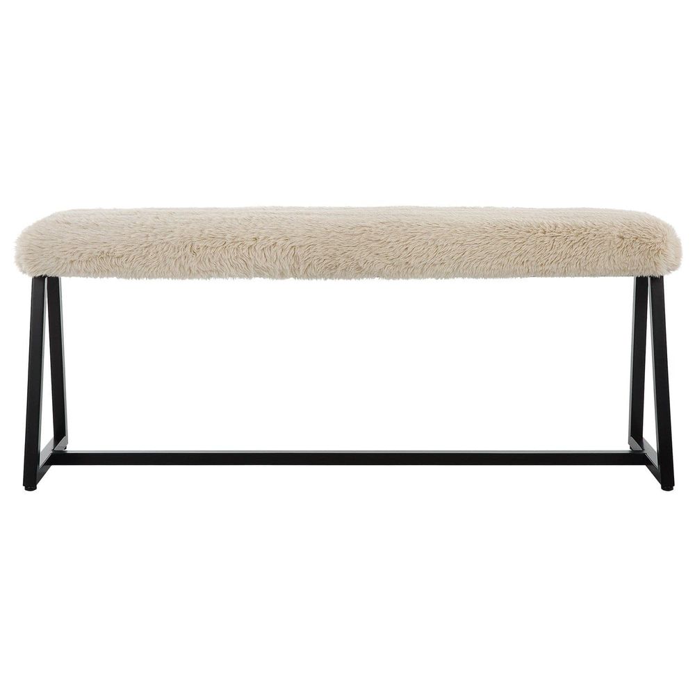 Taupo Sheepskin Bench – France & Son