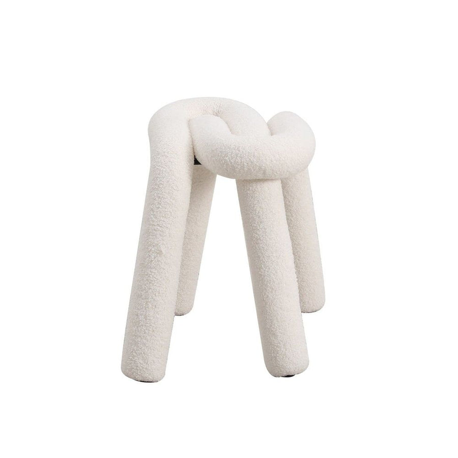 Pipeline Stool - Bold Uphosltered Tube Stool – France & Son