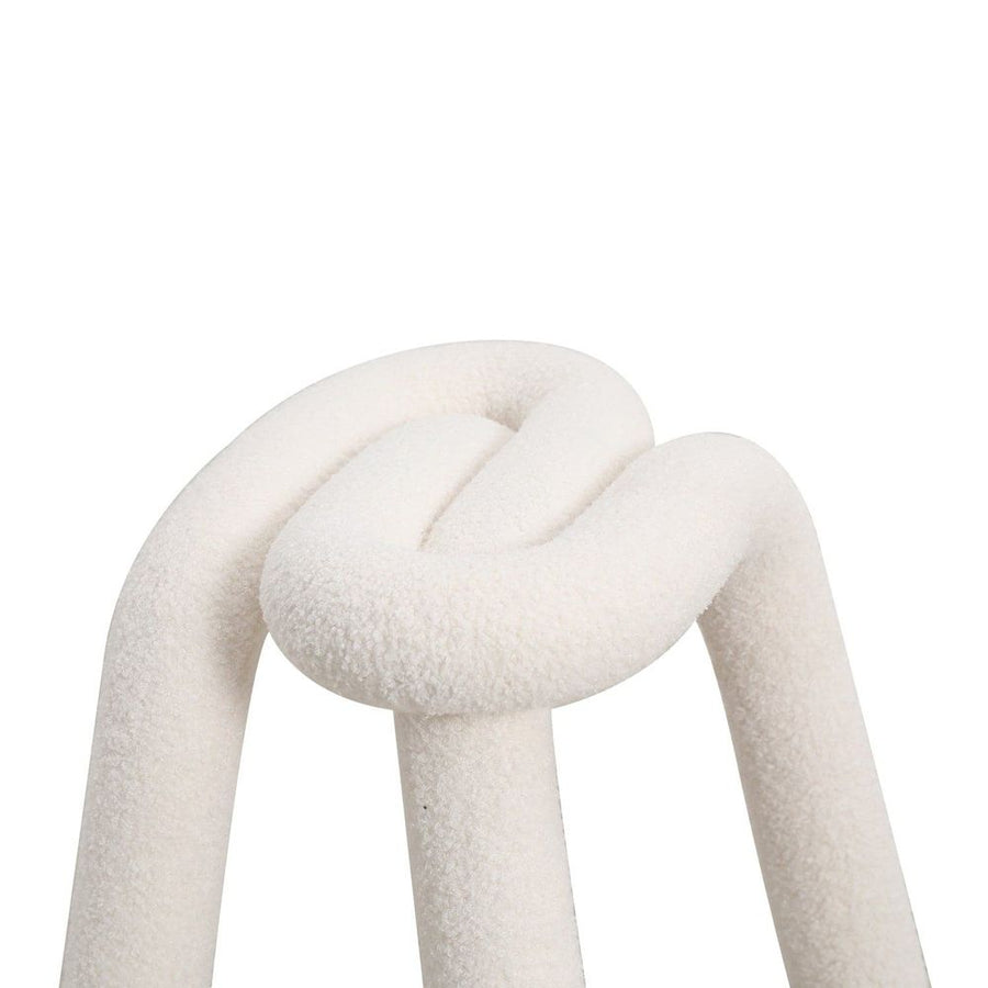 Pipeline Stool - Bold Uphosltered Tube Stool – France & Son