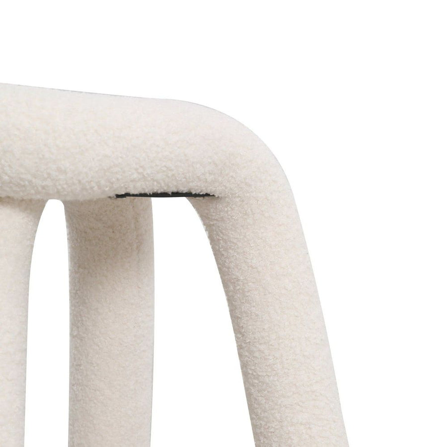 Pipeline Stool - Bold Uphosltered Tube Stool – France & Son