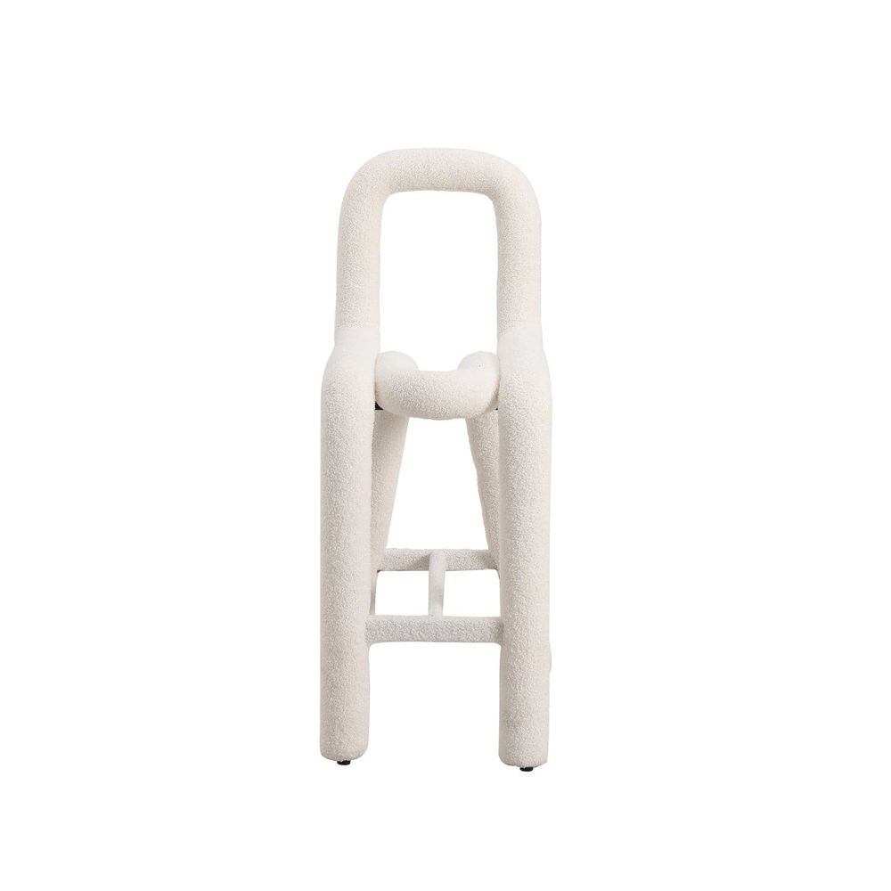 Pipeline Counter Stool - Bold Uphosltered Tube Bar Stool – France & Son