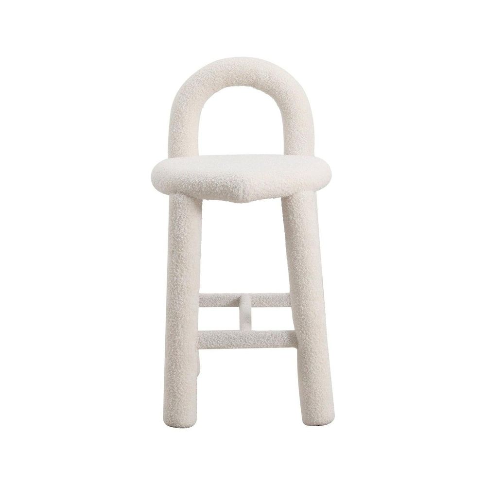 Pipeline Counter Stool - Bold Uphosltered Tube Bar Stool – France & Son