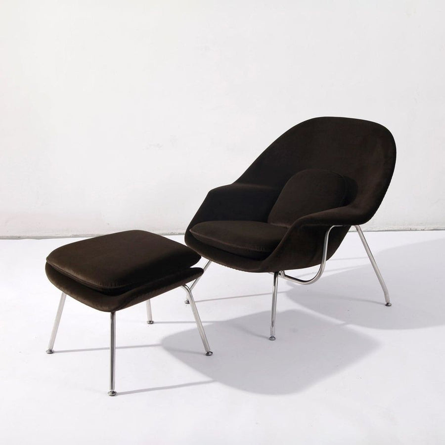 Womb Chair Inspired by Eero Saarinen Mid-Century Modern Reproduction ...
